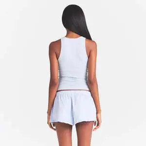 SKIMS Rib Sleep Tank Top