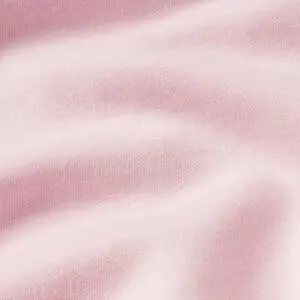 SKIMS Polo Sweatshirt | Pink | | Cotton Fleece - Cherry Blossom