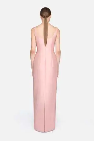 EMILIA WICKSTEAD Megara Dress In Embossed Cloqu
