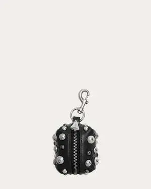 AIMEE Mystic Pouch Charm - Black Cosmic Studs