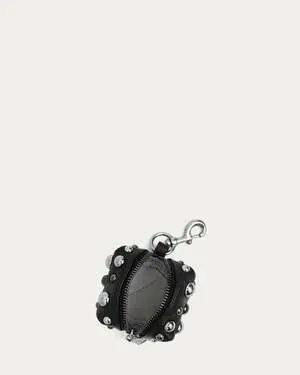AIMEE Mystic Pouch Charm - Black Cosmic Studs