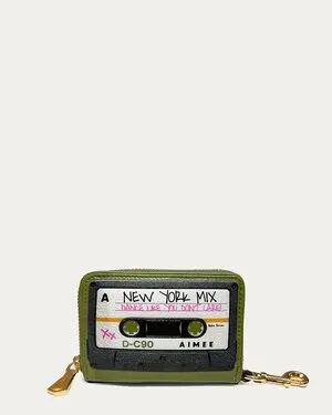 AIMEE Mix Tape Wallet - Olive
