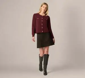 Adrianna Papell Medium Knit Cardigans For Women