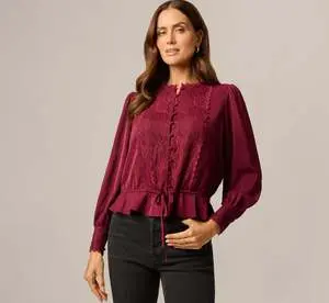 Adrianna Papell Textured Tops