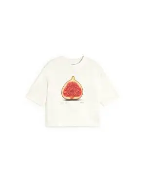 THINKING MU Lena Oversized T-shirt - White