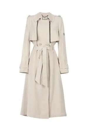 LUNA FASHION HOUSE Kim Classic Long Coat