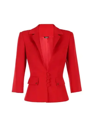 LUNA FASHION HOUSE Alexa Tailored Blazer