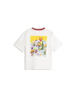 THINKING MU Costumbres Zowie" Organic Cotton T-shirt With Printed Design