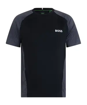 Hugo Boss Panelled Raglan-sleeved T-shirt