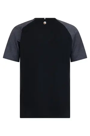 Hugo Boss Panelled Raglan-sleeved T-shirt