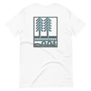 ANCHOR & CREW One Field Notes Organic Cotton T-shirt - White