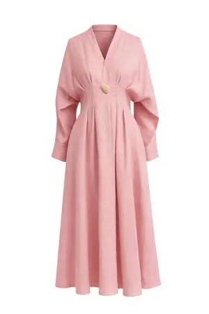 Exquise Pleated Day Dresses