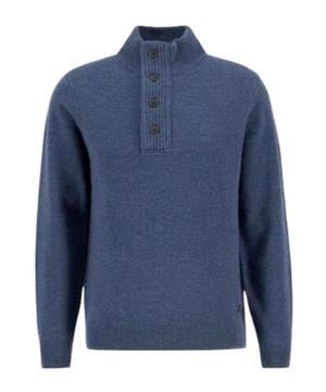Barbour Button-down High-neck Sweater