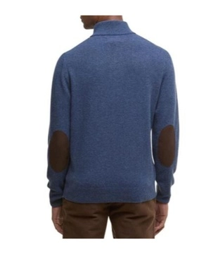 Barbour Button-down High-neck Sweater
