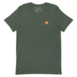 ANCHOR & CREW Forest Two Field Notes Organic Cotton T-shirt