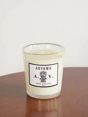 ASTIER DE VILLATTE Aoyama Scented Candle, 260g - White