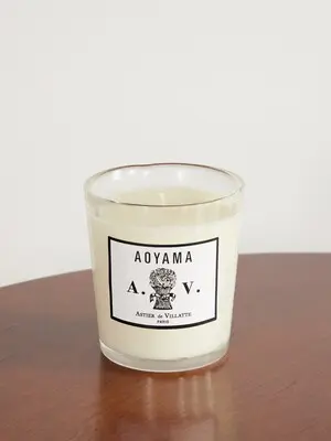 ASTIER DE VILLATTE Aoyama Scented Candle, 260g - White