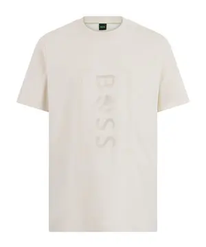 Hugo Boss Embossed Logo T-shirt