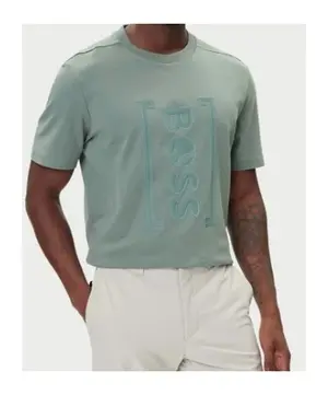 Hugo Boss Crew Neck Short-sleeved T-shirt
