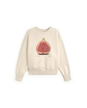 THINKING MU Figa Bonnie Organic Cotton Sweatshirt