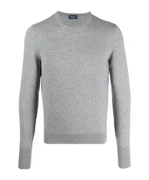DRUMOHR Crew-neck Knitted Sweater
