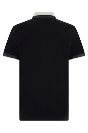 Hugo Boss Collared Short-sleeved Polo Shirt