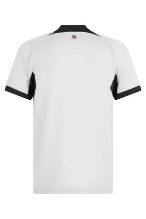 Hugo Boss Half-zip Panelled Polo Shirt