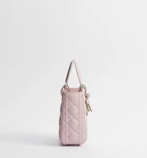 Dior Lady Small Shoulder Bag - Soft Pink