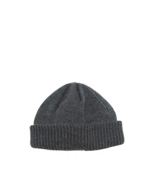 Nanamica Windproof Knitted Hat - Light Gray