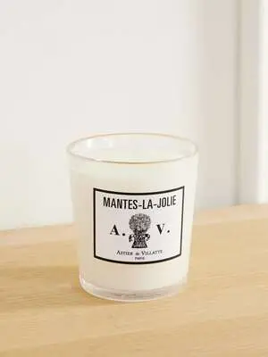 ASTIER DE VILLATTE Mantes-la-jolie Scented Candle, 260grs - White