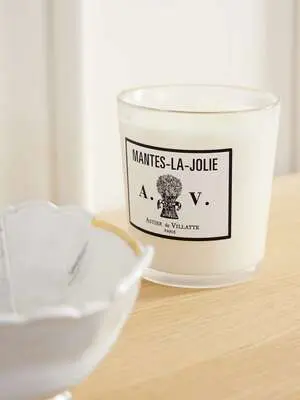 ASTIER DE VILLATTE Mantes-la-jolie Scented Candle, 260grs