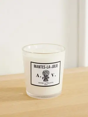 ASTIER DE VILLATTE Mantes-la-jolie Scented Candle, 260grs - White