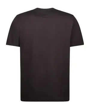 C.P. COMPANY Logo Printed Crewneck T-shirt