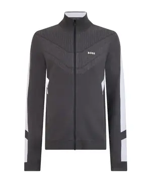 Hugo Boss High-neck Long-sleeved Sweatshirt
