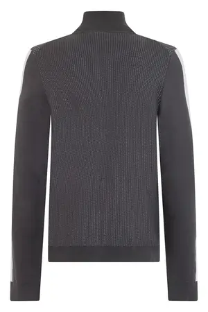 Hugo Boss High-neck Long-sleeved Sweatshirt