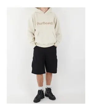Nanamica Cargo Shorts With Side Buckles