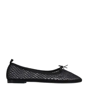 Repetto Garance Mesh Ballet Flats
