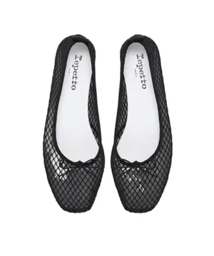 Repetto Garance Mesh Ballet Flats