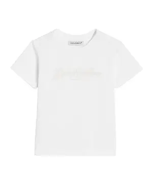 Dolce & Gabbana Jersey T-shirt With Logo