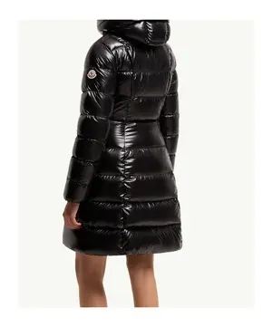 Moncler Marusse Hooded Mid-length Down Jacket