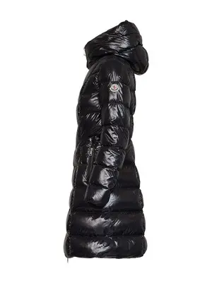 Moncler Marusse Hooded Mid-length Down Jacket
