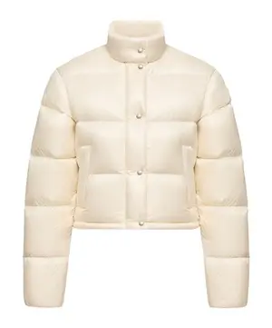Moncler Tepice Short Down Jacket - Ivory White