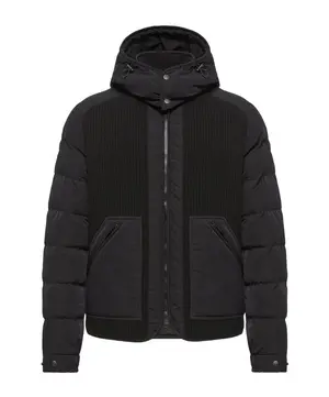 Moncler Pelat Zip-up Hooded Jacket