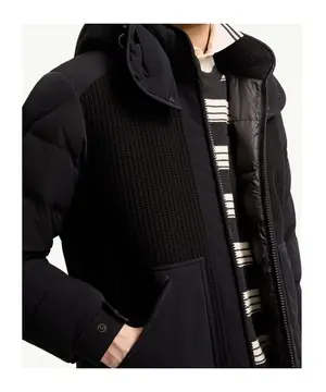 Moncler Pelat Zip-up Hooded Jacket