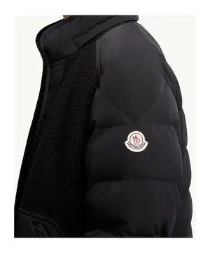 Moncler Pelat Zip-up Hooded Jacket