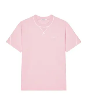 Givenchy Logo Printed Crewneck T-shirt - Light Pink