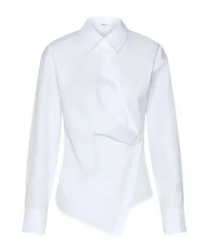 Marella Curved Hem Shirts For Women