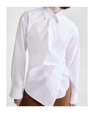 Marella Long-sleeve Button-up Shirt