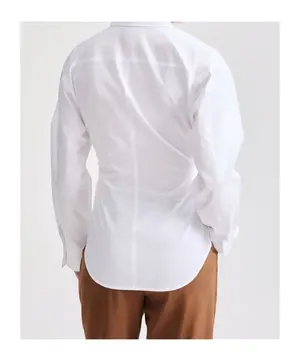 Marella Long-sleeve Button-up Shirt