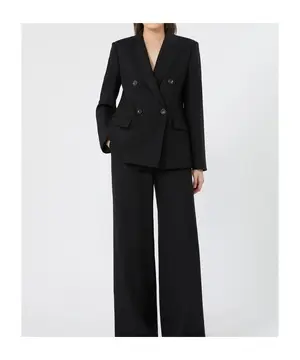 Max Mara Double-breasted Wool Jacket